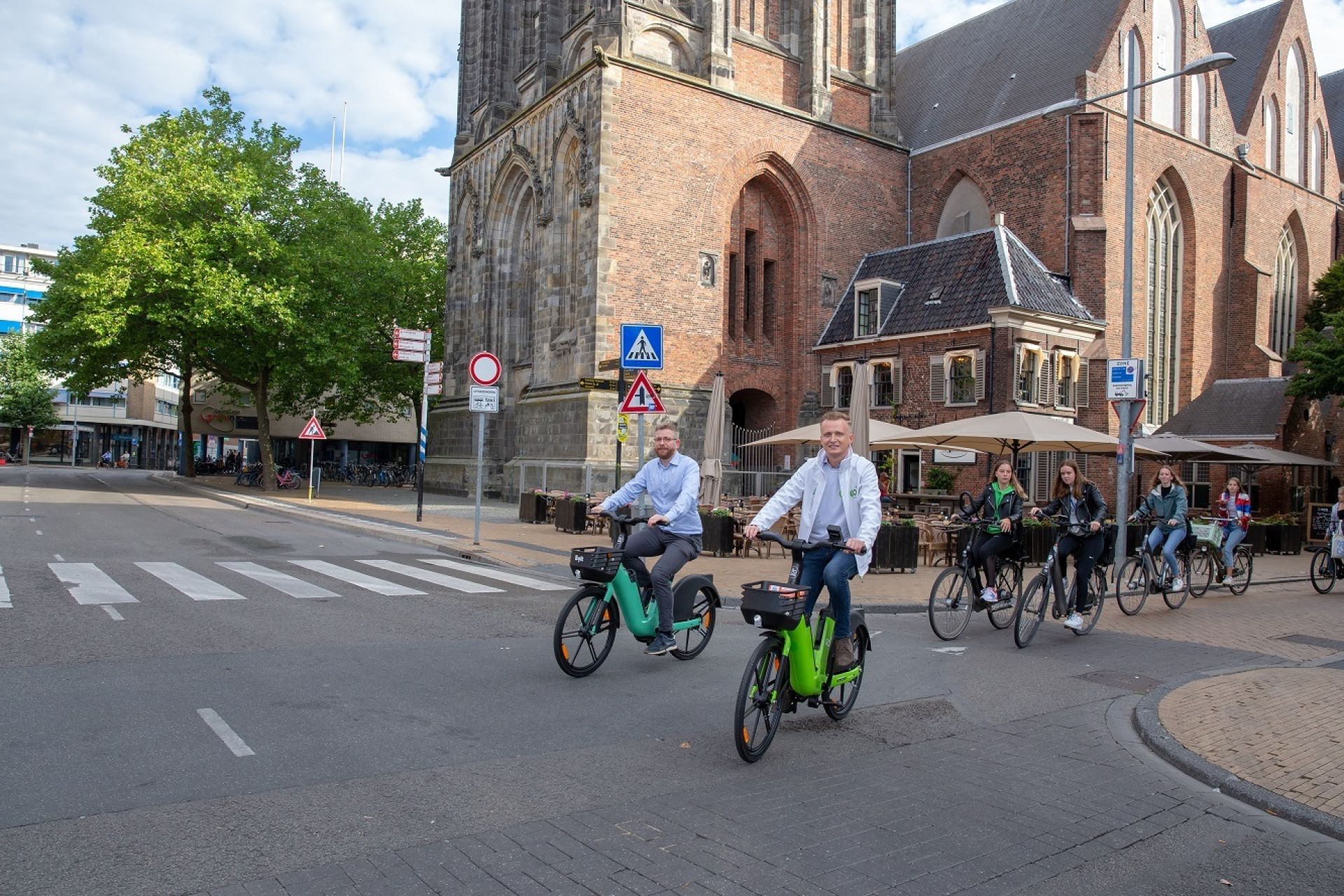 Scholier of student? Pak de fiets naar college of school!