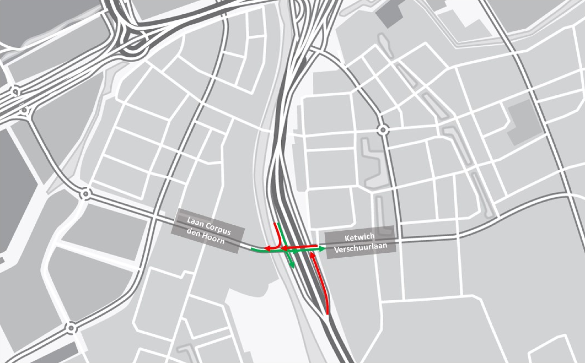 Afritten Groningen-Zuid dit weekend dicht
