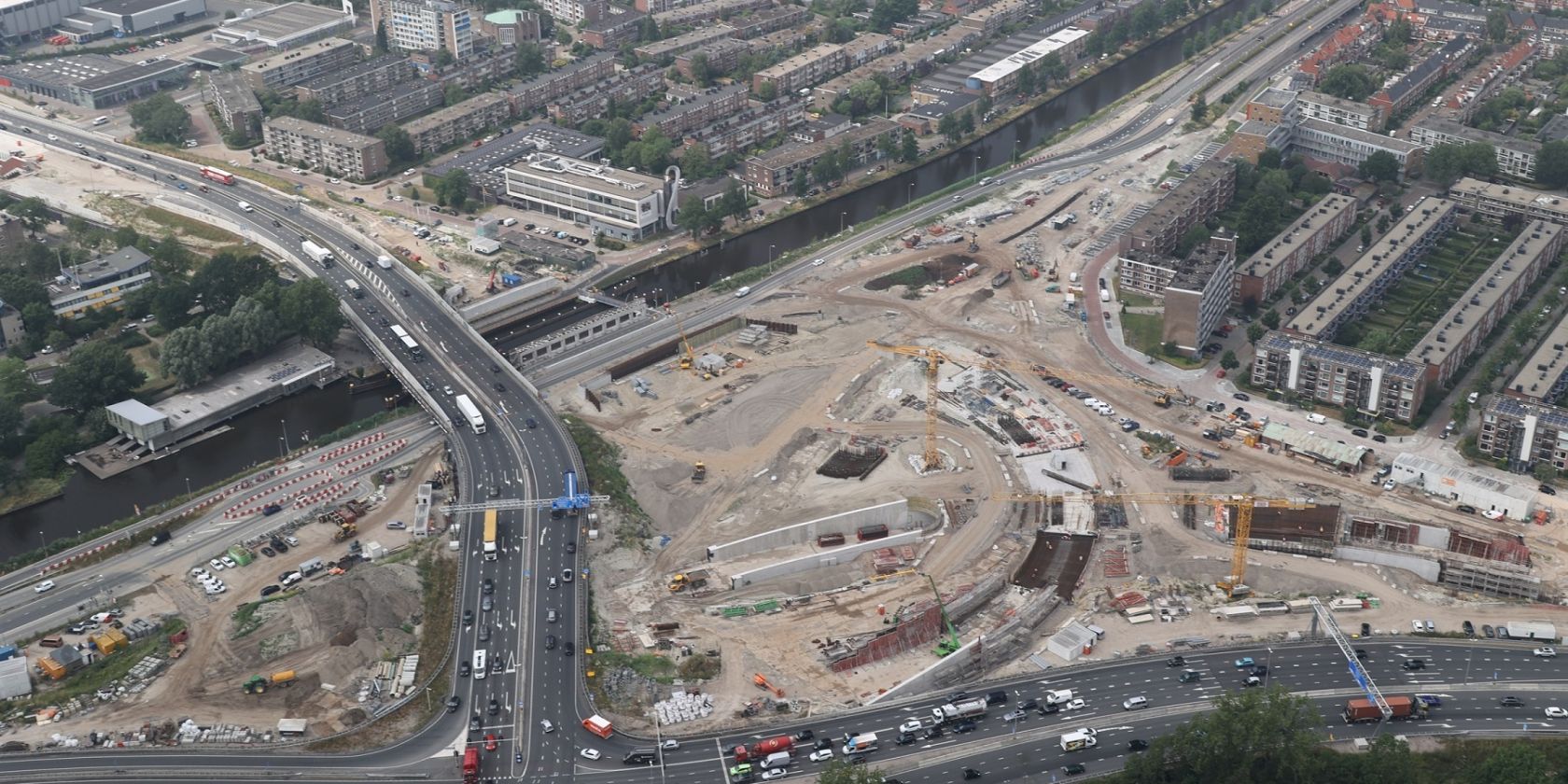 Ring Zuid weekend dicht tussen Julianaplein en Ring West › Groningen ...