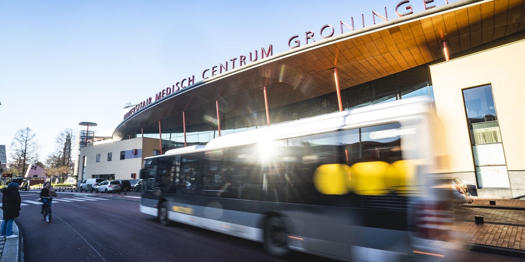 Hoe kom ik bij het UMCG? › Groningen Bereikbaar