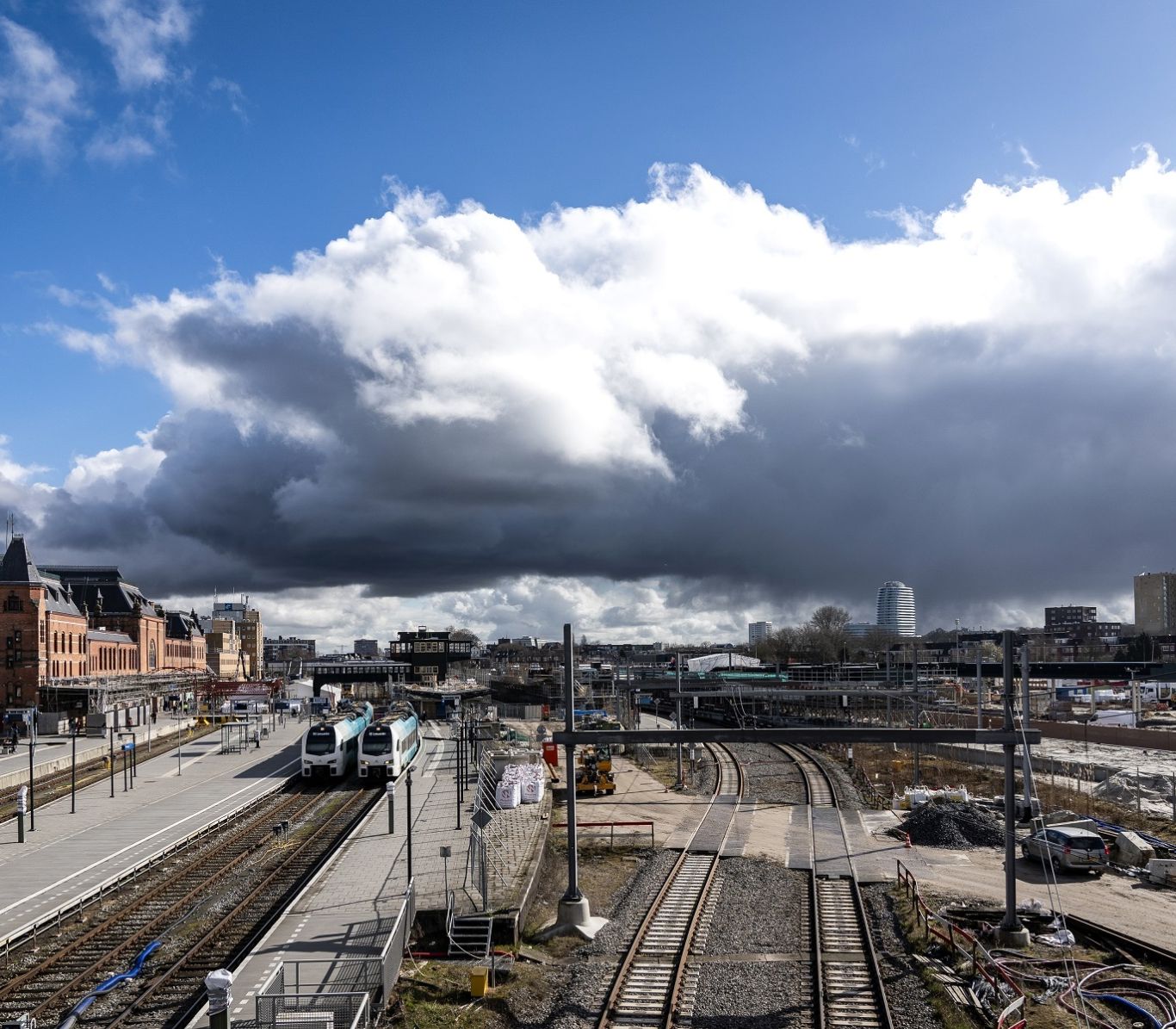 Live meekijken met de werkzaamheden aan station Groningen? › Groningen ...