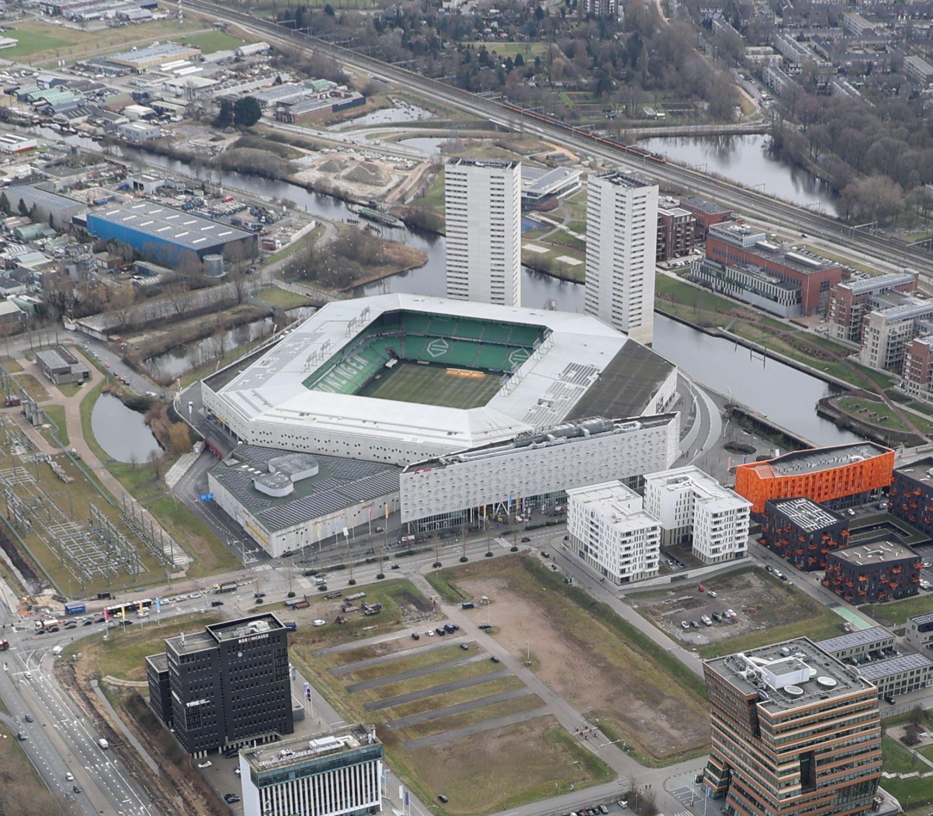 Live meekijken met de werkzaamheden aan station Groningen? › Groningen ...