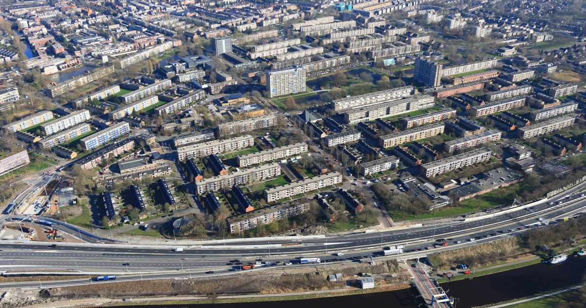 A28 weekend dicht tussen Julianaplein en Groningen-Zuid