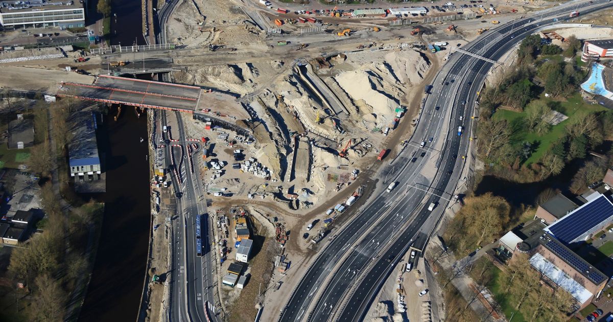 Voortgang Operatie Julianaplein: Terugblik fase 4 › Groningen Bereikbaar