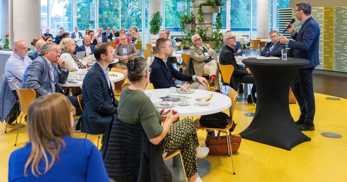 Bedrijven en instellingen willen samenwerking op het gebied van ...