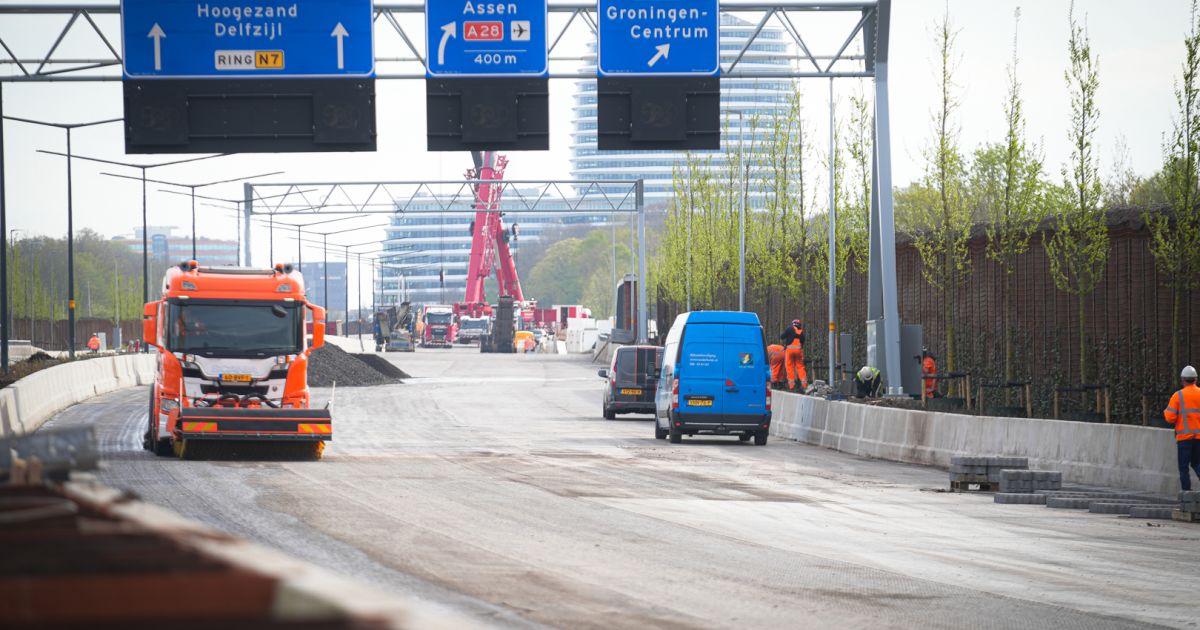 Op naar fase 3 Operatie Ring Zuid › Groningen Bereikbaar