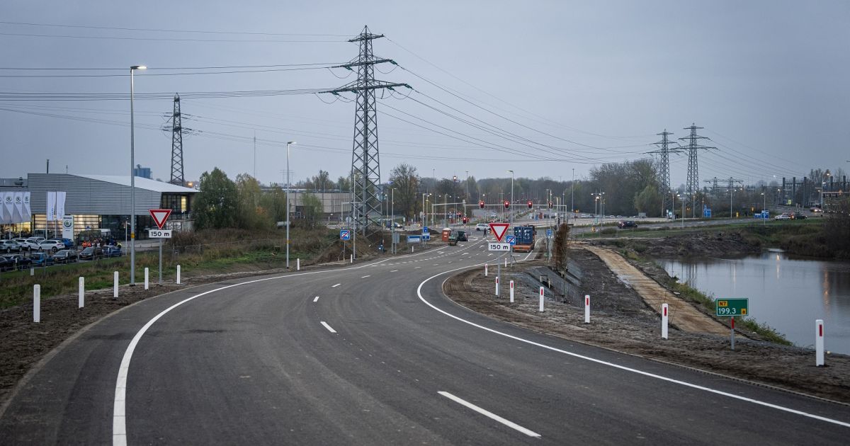 Afritnummers zuidelijke ringweg gewijzigd › Groningen Bereikbaar