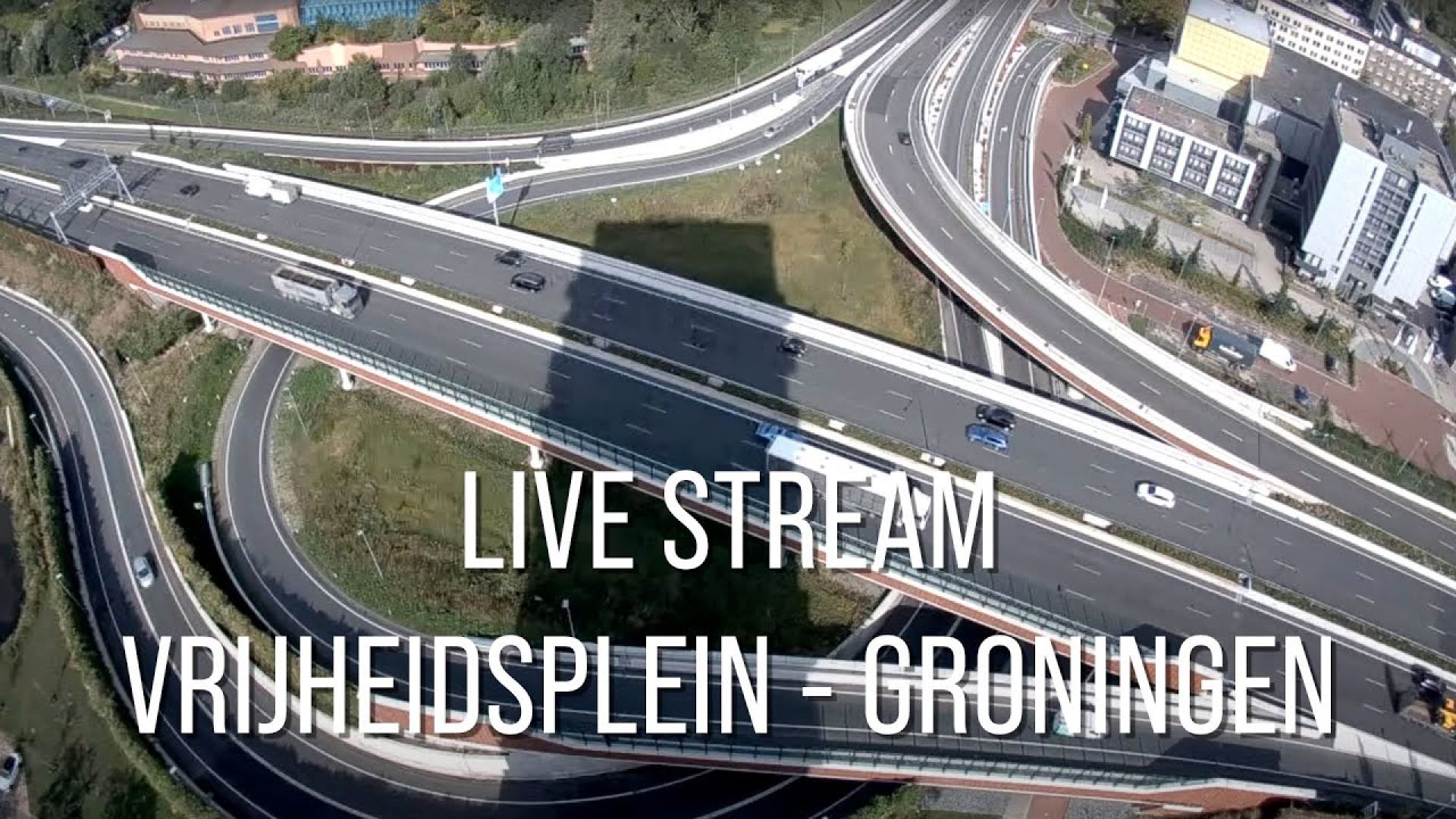 Live meekijken met de werkzaamheden en het verkeer